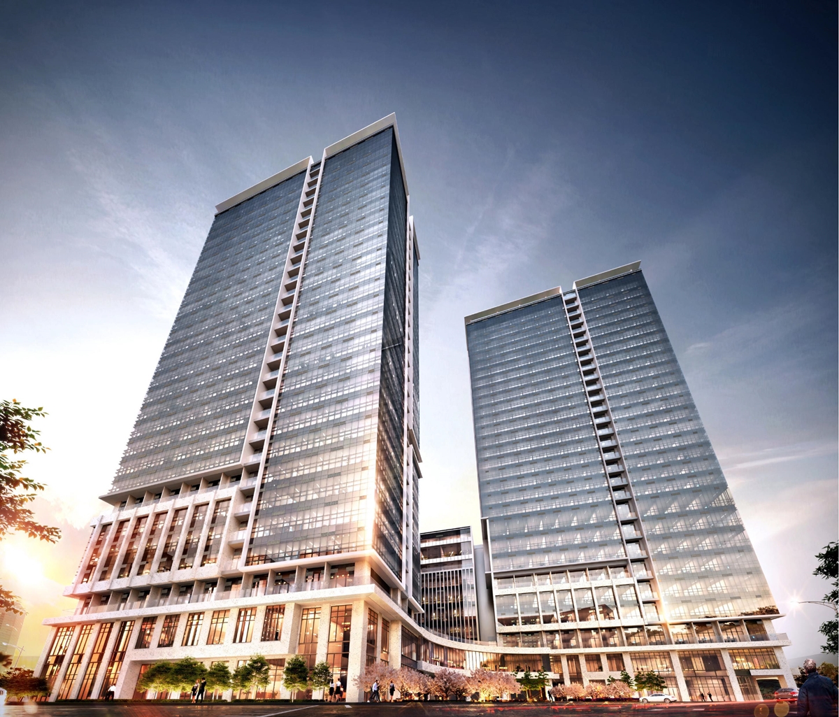 단지안내 - 군포 트리아츠